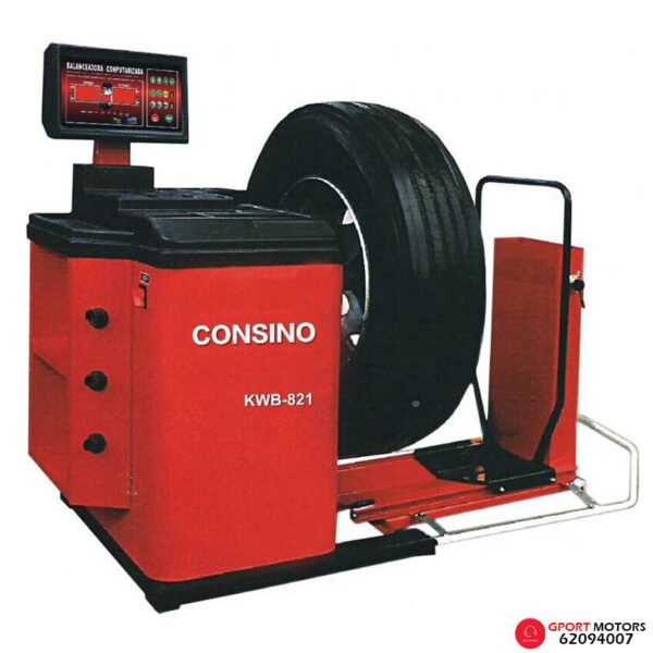 BALANCEADORA DE CAMIONES KWB821 » Megatul